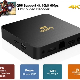 Q96 X1安卓11网络电视机顶盒4K电视盒子外贸 TV BOX-阿里巴巴