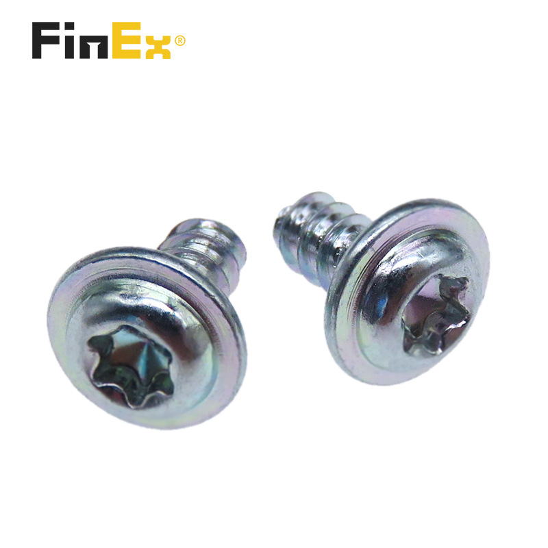 免费样品 PT牙 WN1411系列 自攻螺丝 梅花穴盘头带介PT牙自攻螺丝-阿里巴巴