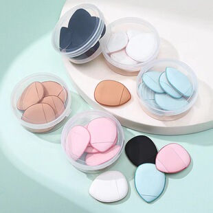 Finger Powder Leather Face Air Cushion Puff Wet & Dry Makeup-阿里巴巴