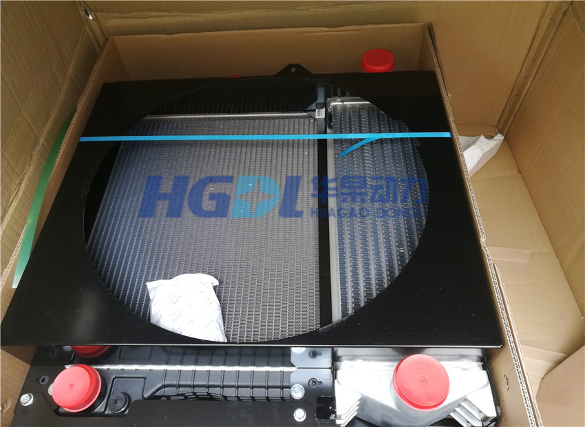水箱散热器总成2486F103适用于珀金斯1104C-44TAG2/P88-3/P110-3-阿里巴巴