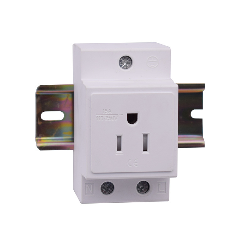 欧标导轨插座 德式AC30插座10A 16A 出口欧式模数化插座-阿里巴巴