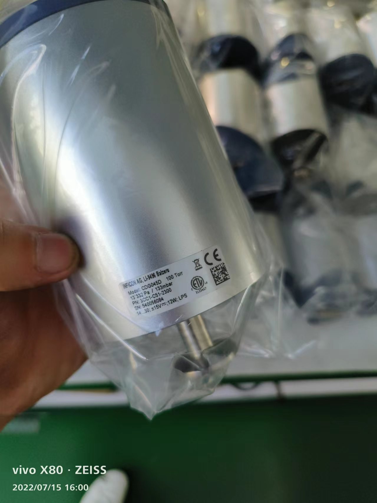 英福康 德国 INFICON CDG045D 100 Torr 3CC1-C51-2300真空计议价-阿里巴巴