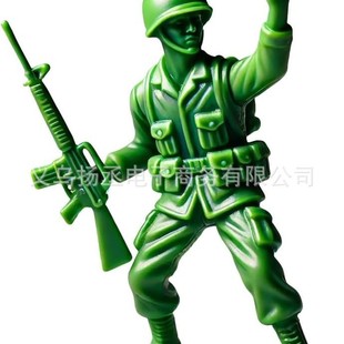 Funny Green Army Men Blue Navy Man Middle Finger Figures Cla-阿里巴巴
