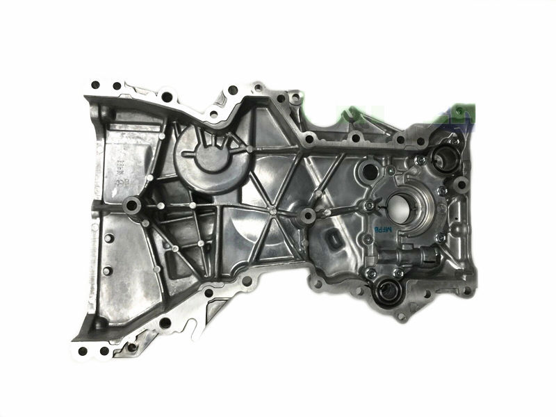 适用于现代起亚IX35索纳塔K5智跑正时壳盖机油泵总成213502E021-阿里巴巴