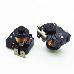 冰箱冰柜启动器重锤启动器压缩机保护器带电容 QL2-8.6 启动器起-阿里巴巴