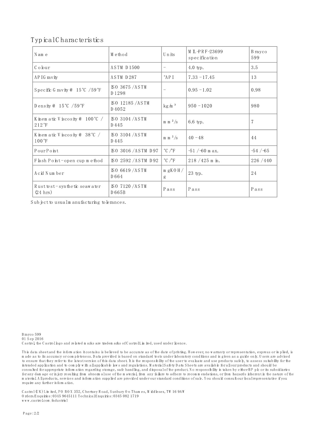 嘉实多Brayco 599防锈油浓缩液 涡轮发动机和直升飞机变速箱油-阿里巴巴