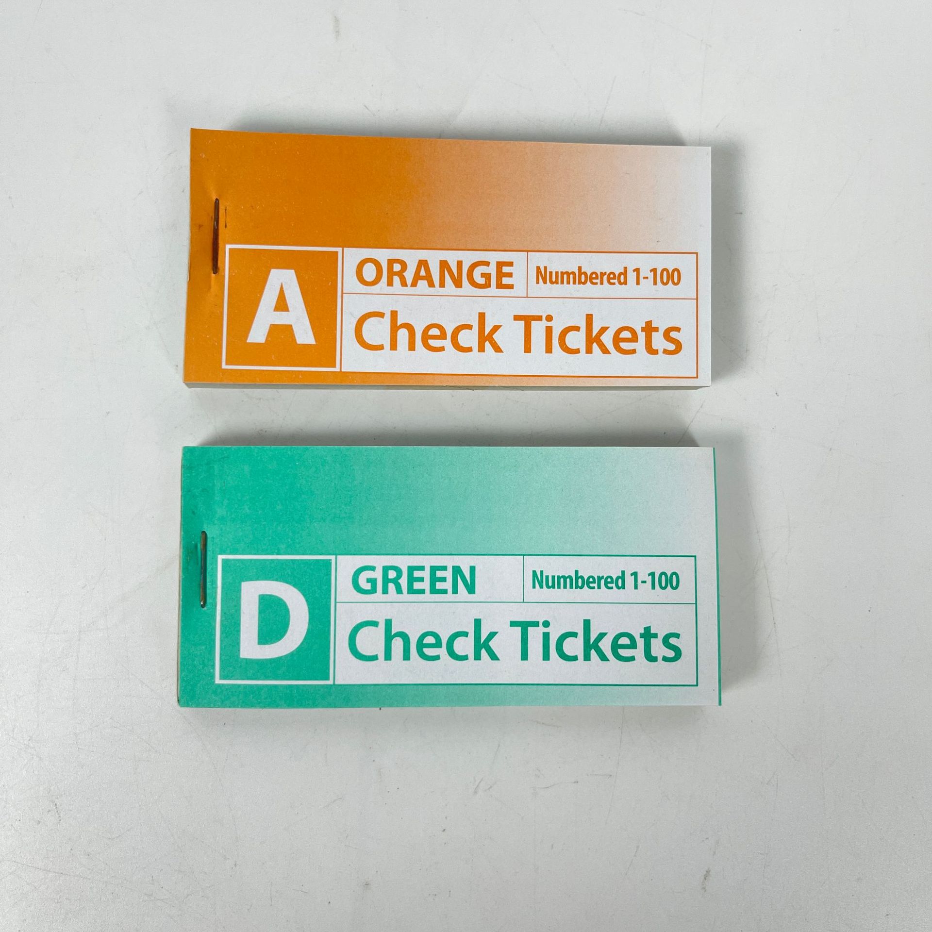 厂家印刷 Check Tickets （查票本）等各类外贸单证-阿里巴巴