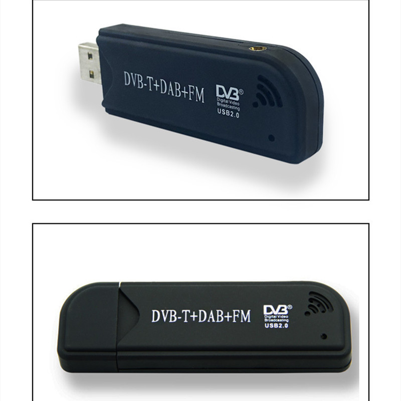 USB 2.0 Digital DAB+DVB-T+SDR Dongle DVB-T FM转换器-阿里巴巴
