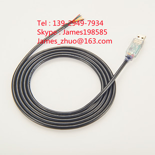 带原装FTDI芯片FT232R工业级PL232 USB转RS232串口数据线-阿里巴巴