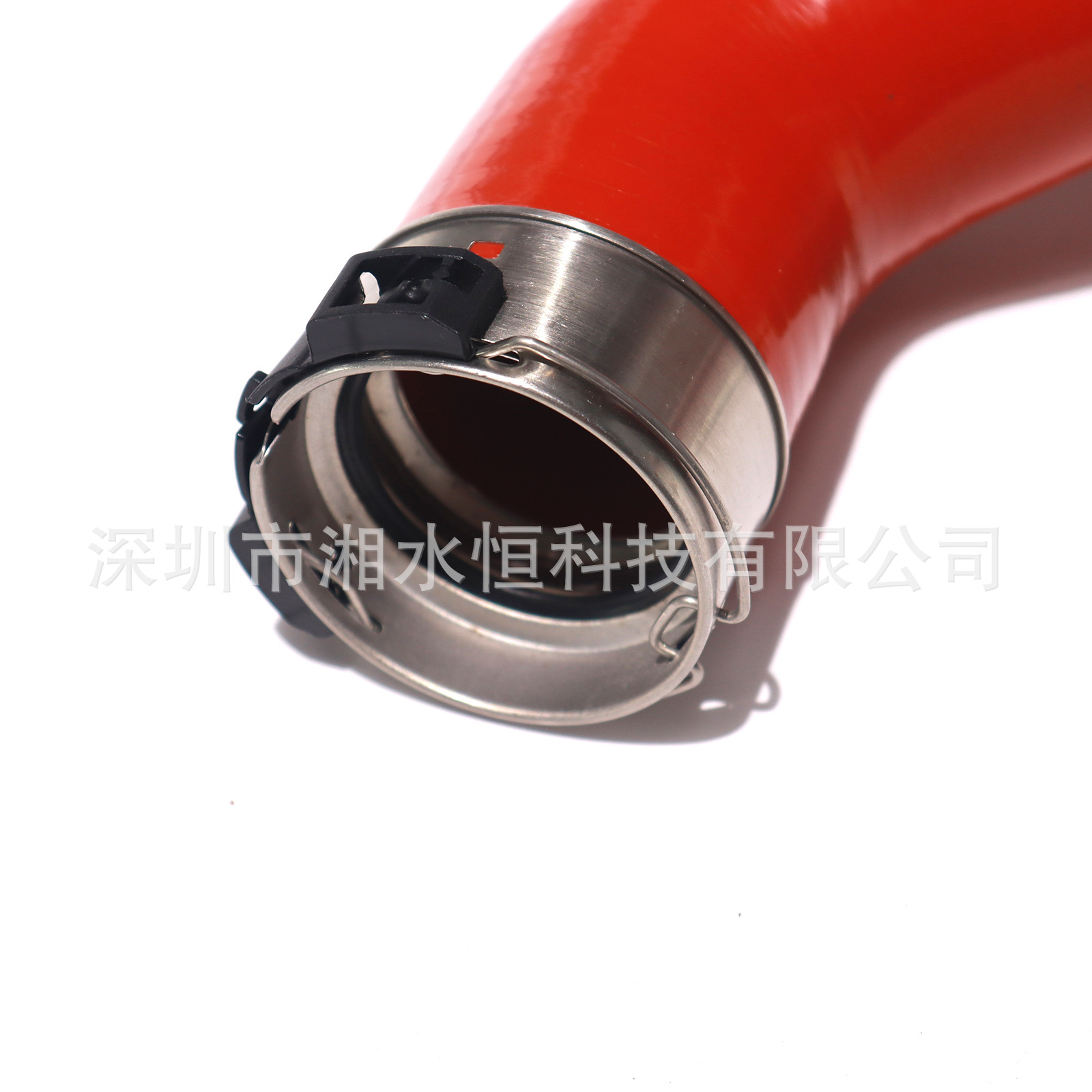 涡轮增压进气管 汽车进气管管 适用于奔驰W204 2125280682 红色管-阿里巴巴