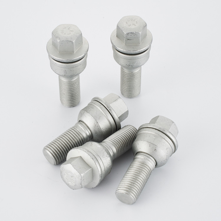 一件代发8R0601295适用于奥迪Q3 Q5系列汽车轮胎螺丝车轮轮毂螺栓-阿里巴巴