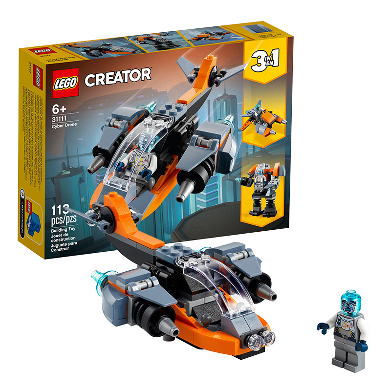 LEGO 乐高创意百变系列新品31112 31113 31114 31115拼插积木玩具-阿里巴巴