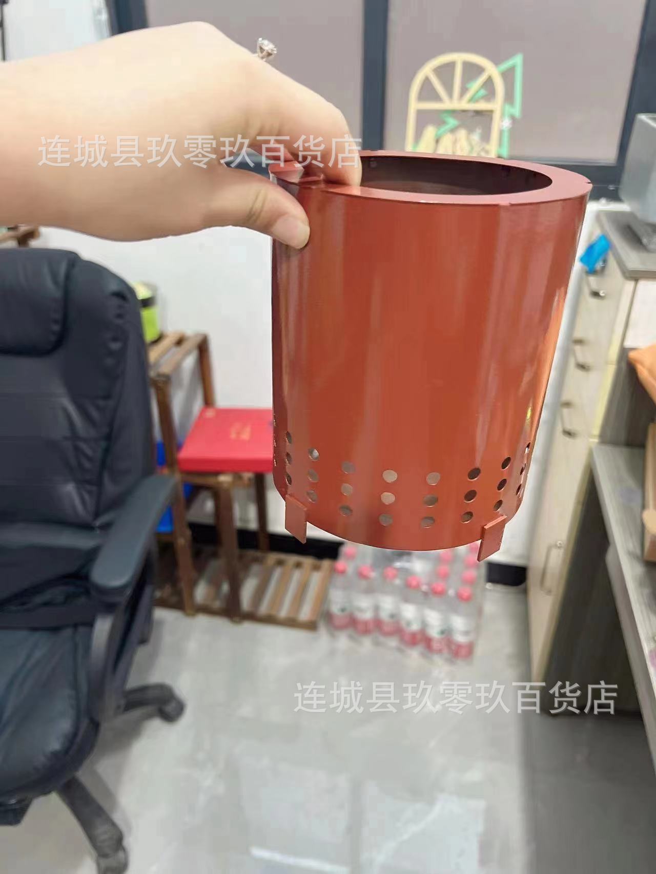 跨境新款Tabletop Fire Pit Stove 单灶台式桌面暖手炉户外露营炉-阿里巴巴