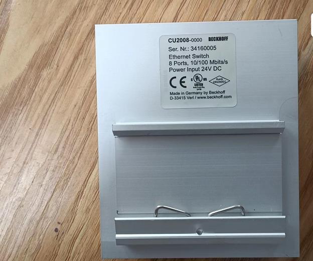 倍福Beckhoff CU1128 EtherCAT以太网交换机-阿里巴巴