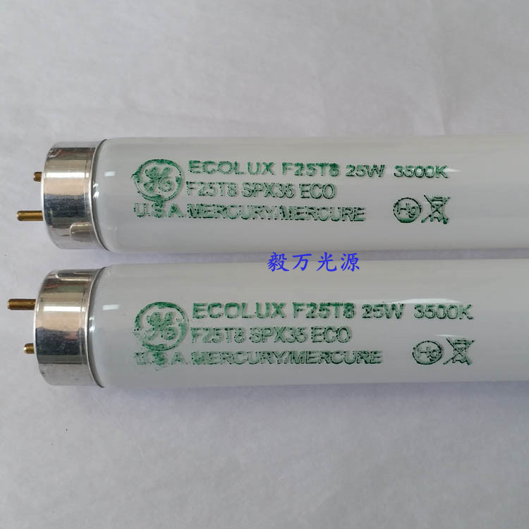 GE通用Ecolux F25T8-SPX35-ECO U3500灯管 U35灯管-阿里巴巴