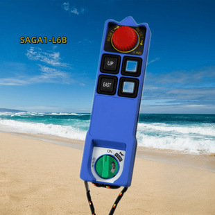 台湾禹鼎沙克SAGA1-L6B行车电动葫芦起重机航吊车无线工业遥控器-阿里巴巴