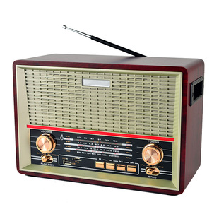 PX-2020BT新款复古蓝牙音箱 桌面多波段收音机手提无线小音箱-阿里巴巴