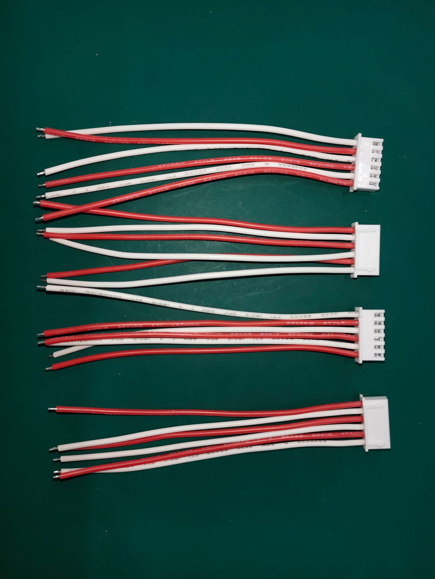 XHB2.54间距带卡扣端子线2P/3P/4P/5P/6P/7P/8P连接线插头线-阿里巴巴