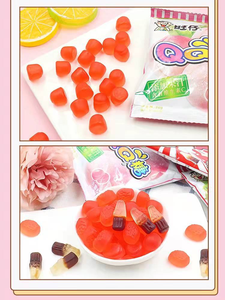 旺仔QQ糖70g水果味凝胶软糖8090零食儿童果汁橡皮糖超市批发厂家-阿里巴巴