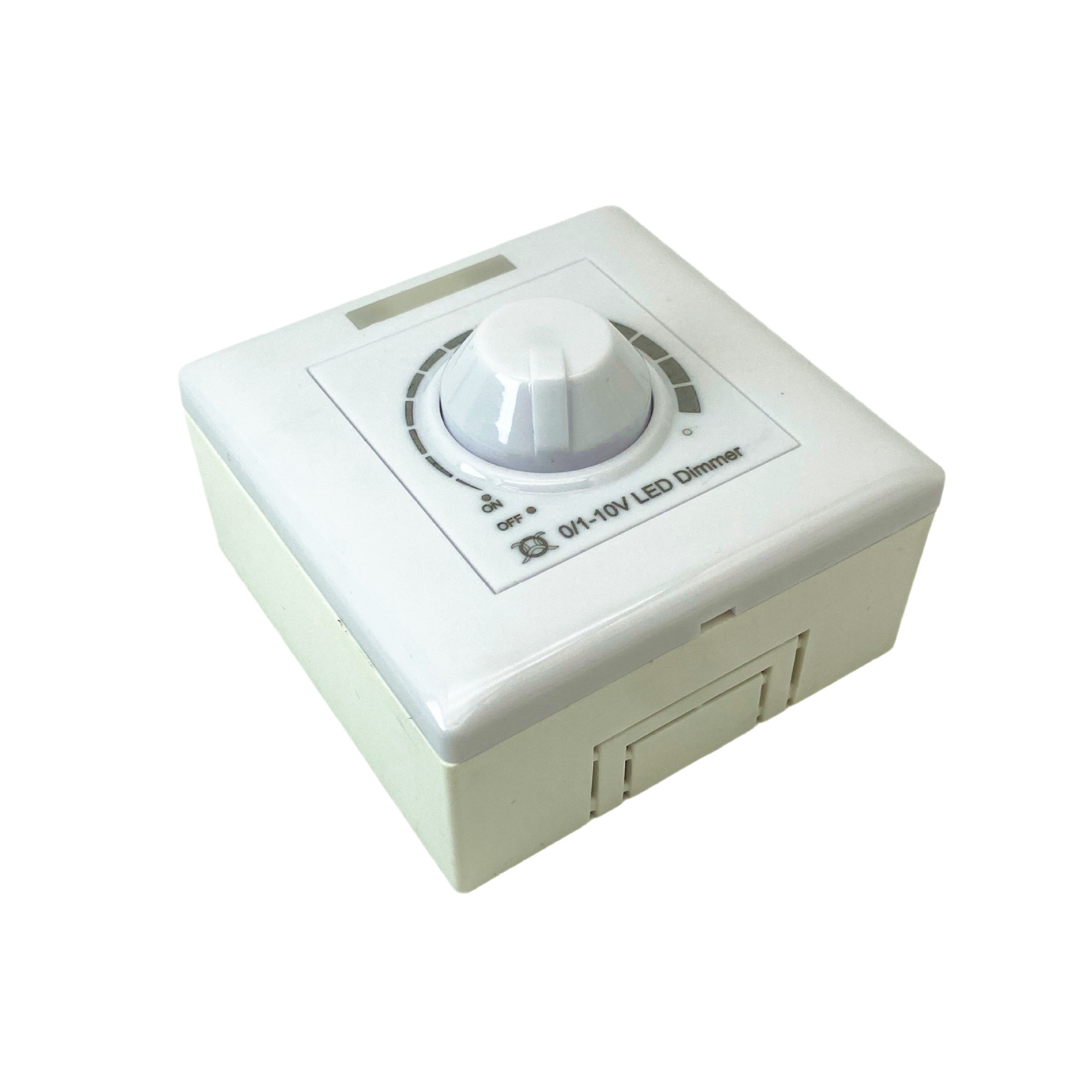 批发0-10v调光器86面板型无极旋钮开关LED灯具可调亮度调光控制器-阿里巴巴