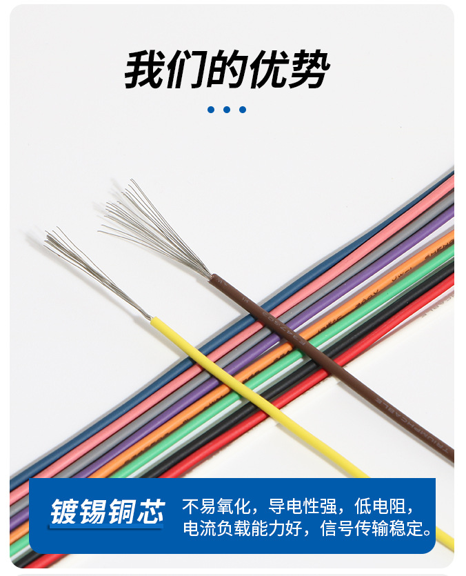 胜牌 UL3266单芯无卤阻燃线 环保耐高温 电器内部/园林工具连接线-阿里巴巴
