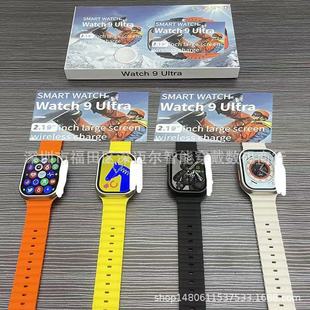 Watch9 Ultra智能手表NFC门禁功能心率远程拍照录音运动健康监测-阿里巴巴