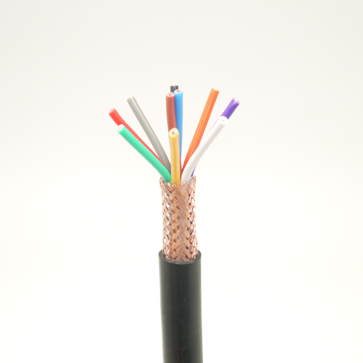 ZR-KVVP-6*1.5屏蔽控制电缆 铜丝编织屏蔽信号电缆 厂家批发-阿里巴巴
