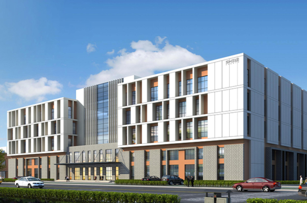 SHELE舍勒ES40/100电缸伺服电动缸高速度高精度大力推杆-阿里巴巴