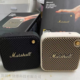 适用马歇尔 MARSHALL WILEN无线蓝牙小音响小马方块音箱户外便携-阿里巴巴