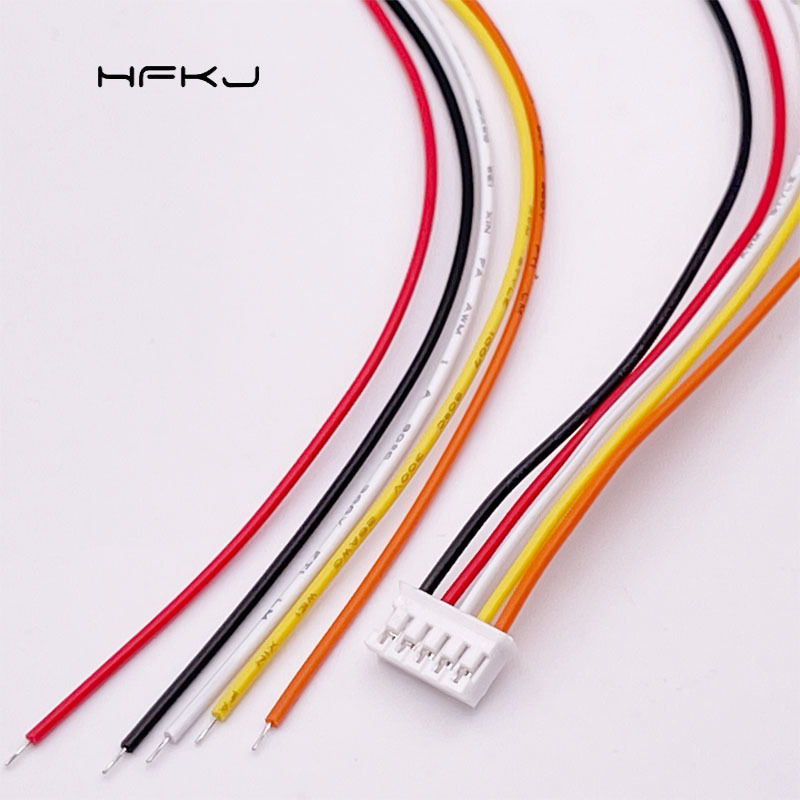 PH2.0端子线2.0mm 5p单头线2.0 5pin电子连接线纯铜端子线束-阿里巴巴