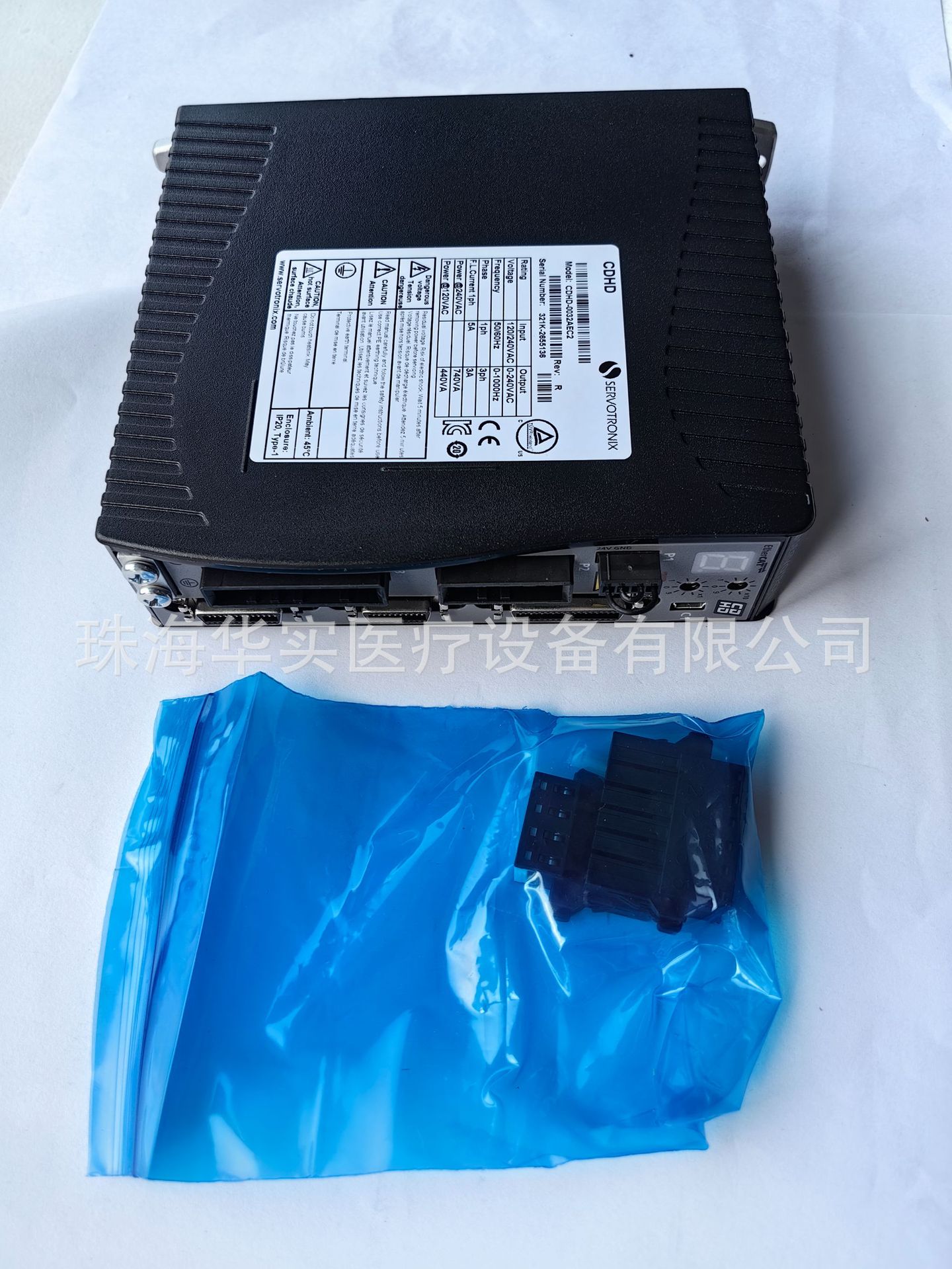 高创直线电机驱动器CDHD-0032AEC2-阿里巴巴