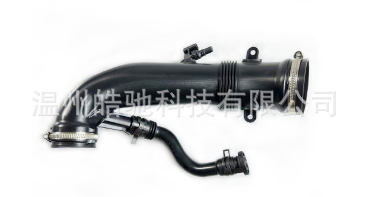 适用于奔驰迷你MiniR56涡轮增压进气管空气滤清通风管13717627502-阿里巴巴