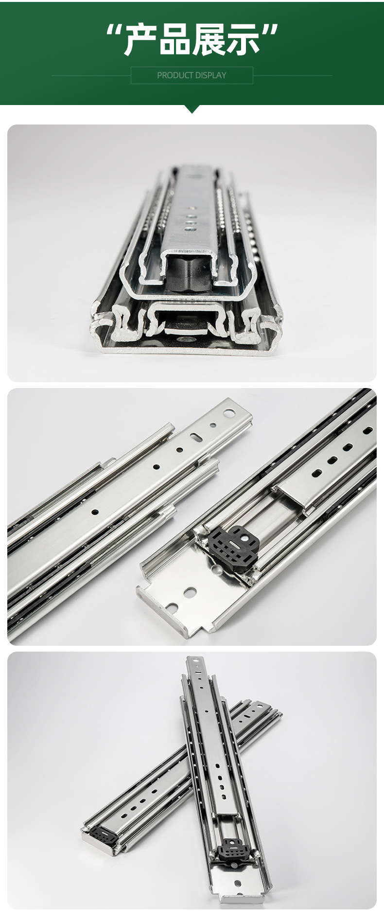 76宽超长三节重型滑轨房车改装机重型导轨工业承重轨道厂家-阿里巴巴