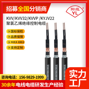 KVVP2聚氯乙烯绝缘护套铜带屏蔽控制电缆 KVVP铜芯屏蔽控制线-阿里巴巴