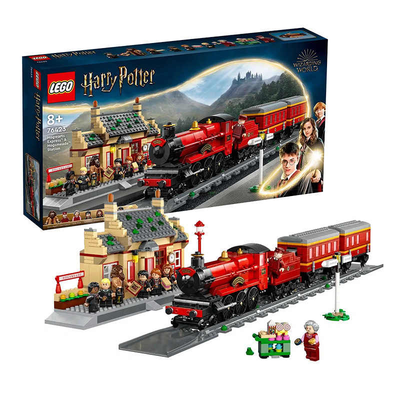 LEGO 乐高哈利波特系列 76414守护神咒男女孩拼装积木玩具礼物-阿里巴巴