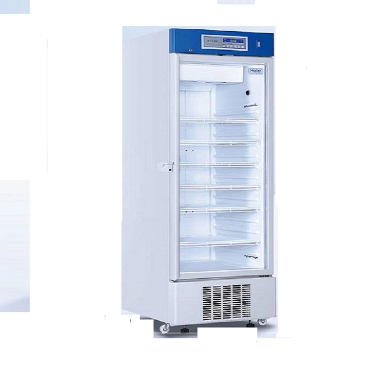 药房制药厂医用冷藏箱HYC-410电加热玻璃门-阿里巴巴