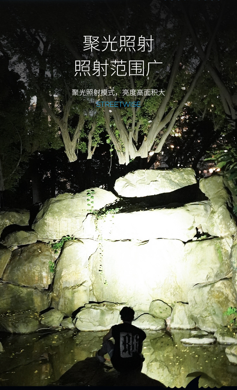 多功能红蓝闪警示便携磁吸维修灯迷你背夹旋转陀螺工作灯-阿里巴巴