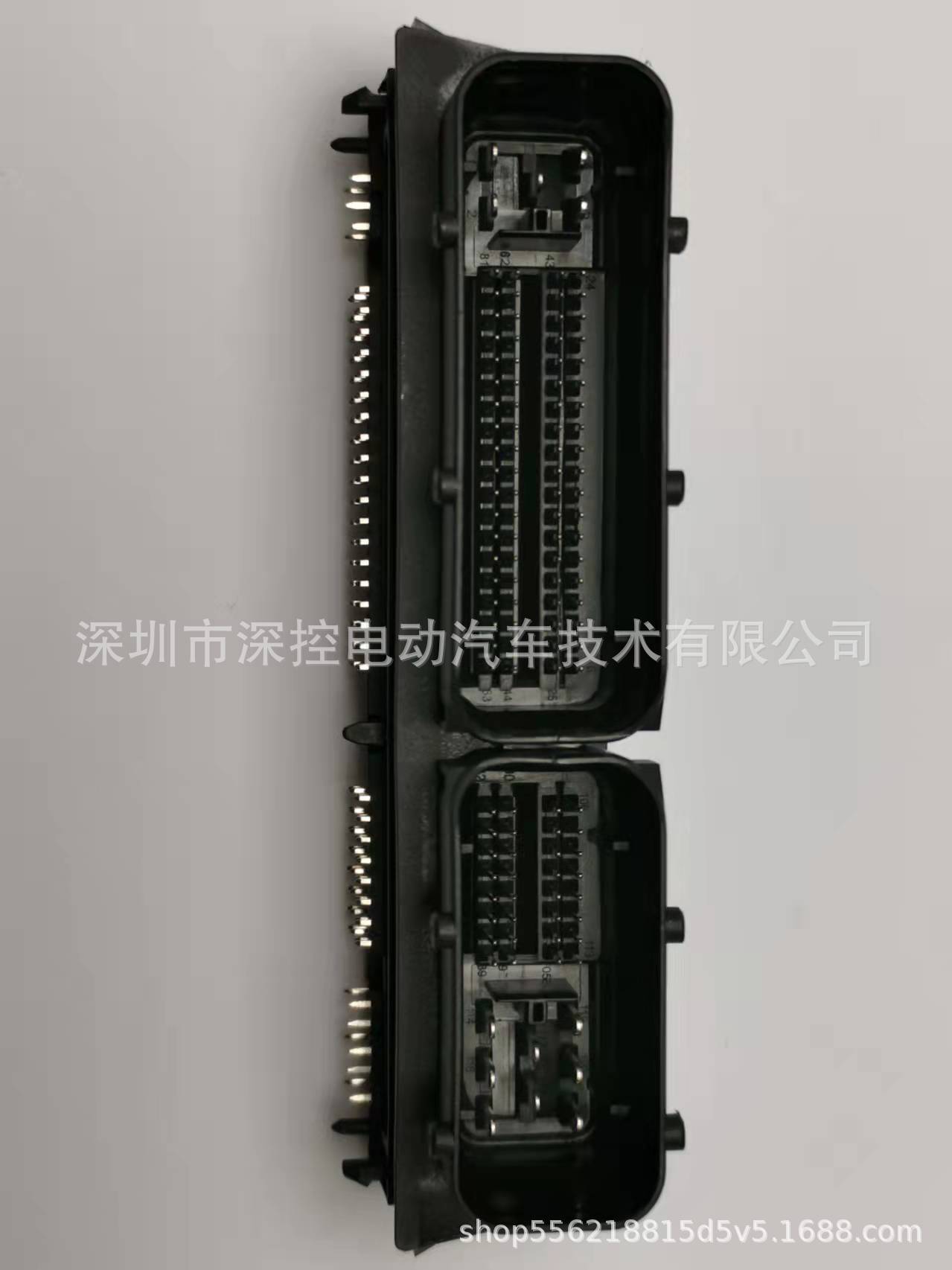 PCB板端121PIN连接器1746979-1//1241434-1插座-阿里巴巴