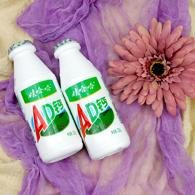 娃哈哈AD钙奶220ml大瓶哇哈哈儿童牛奶饮料非临期食品-阿里巴巴