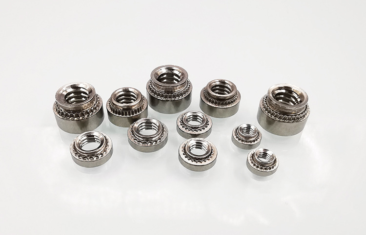 CLS-M6-00/0/1/2/3不锈钢镀锌花齿压铆螺母钣金锁紧压铆螺帽-阿里巴巴