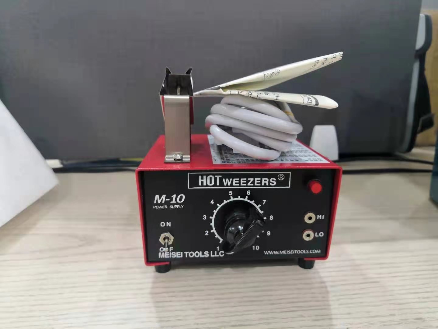 Supply American MEISEI HOTWEEZERS wire hot stripper M10 pliers cutter ...