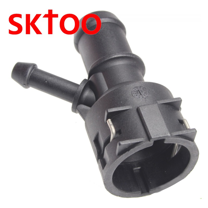 1C0 122 291A适用于大众汽车配件水通 水管 法兰管接头1C0122291A-阿里巴巴