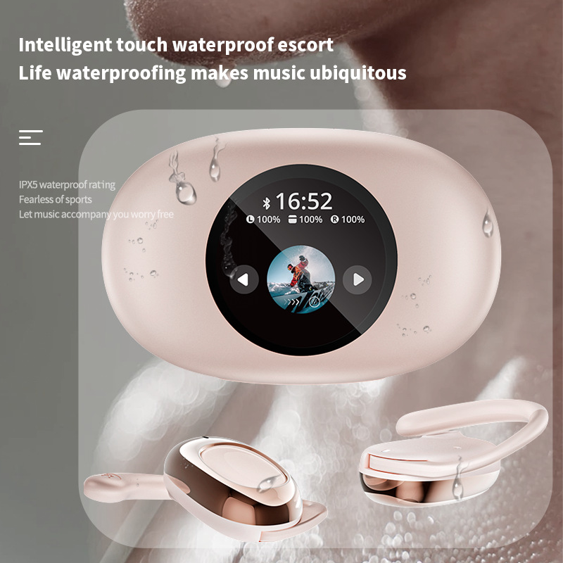 跨境全彩触屏 A15pro降噪蓝牙耳机适用入耳式无线耳机超续航A9pro-阿里巴巴