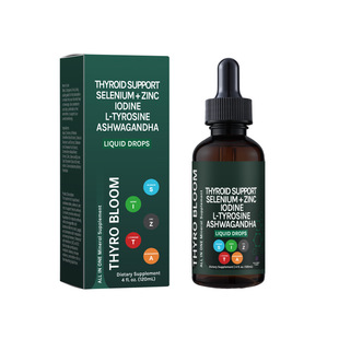跨境TK独立站身体健康护理THYRO BLOOM微量元素补充滴剂120ml-阿里巴巴