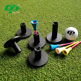 生产厂家 高尔夫橡胶TEE 高尔夫球钉 高尔夫打击垫球Tee 黑球托-阿里巴巴