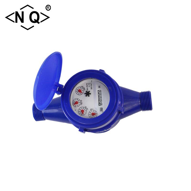 宁波宁桥定牌LXS-15E塑料ABS/尼龙材质普级表可选湿式干式冷水表-阿里巴巴