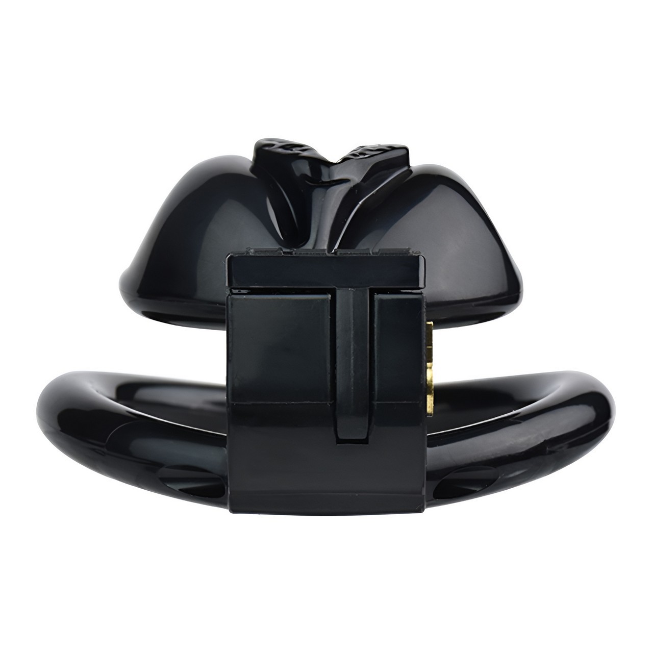 FRRK伪娘贞操锁黑色系变装锁欲仿真阴部cb锁情趣防自慰贞洁锁玩具-阿里巴巴