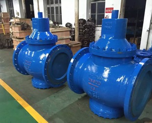 Y42X/F-16C薄膜式直接作用铸钢减压阀DN250法兰自来水减压阀DN200-阿里巴巴