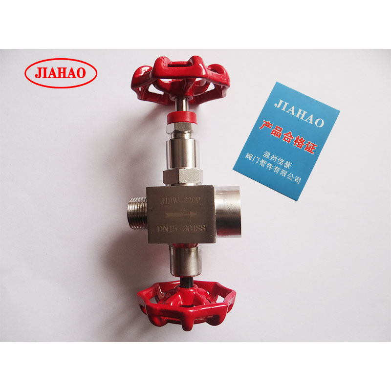 J19W-160P J19W-320P J19H-320P DN5 304不锈钢压力表截止针型阀-阿里巴巴