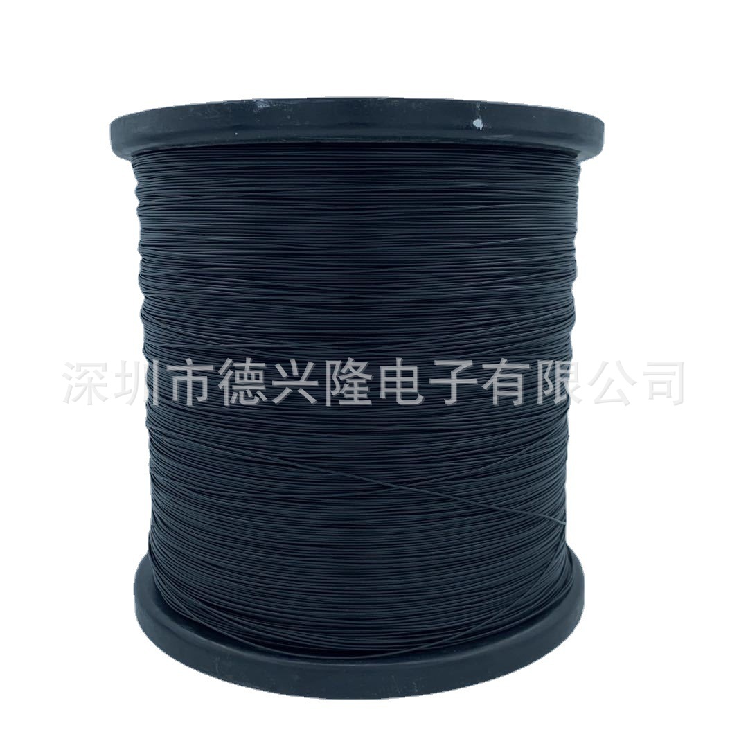 批发生产PVC材质电子线 UL1061 28AWG高温多芯铜丝电线电缆0.6线-阿里巴巴